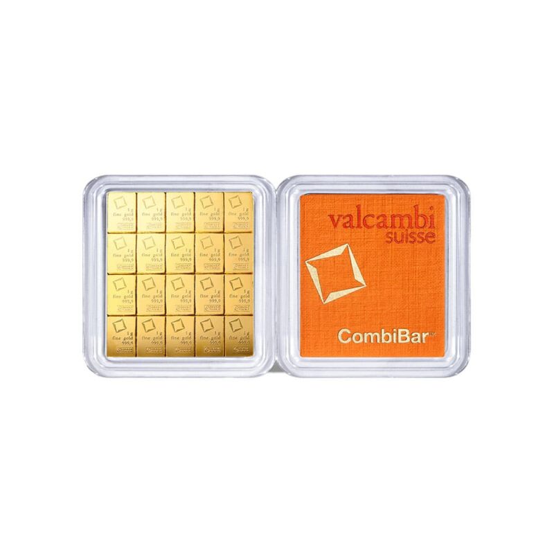 CombiBar™ od 20 x 1g, Valcambi