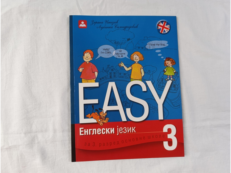 Easy 3 engleski jezik za 3 razred