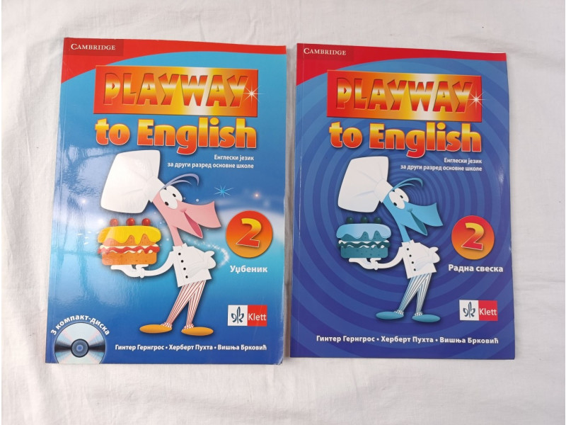 Play way to English engleski za 2 razred Klett