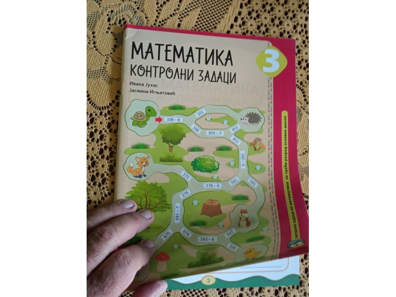 3. RAZRED KONTROLNI ZADACI MATEMATIKA EDUKA