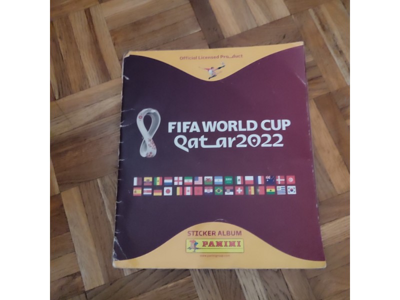 Fifa world cup qatar 2022 sa oko 310 slicica