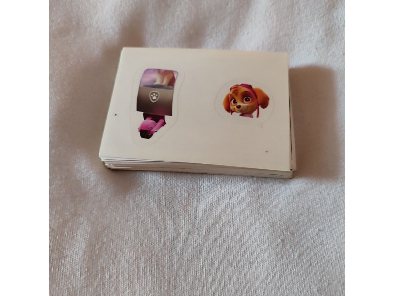 Lot 70. komada paw patrol