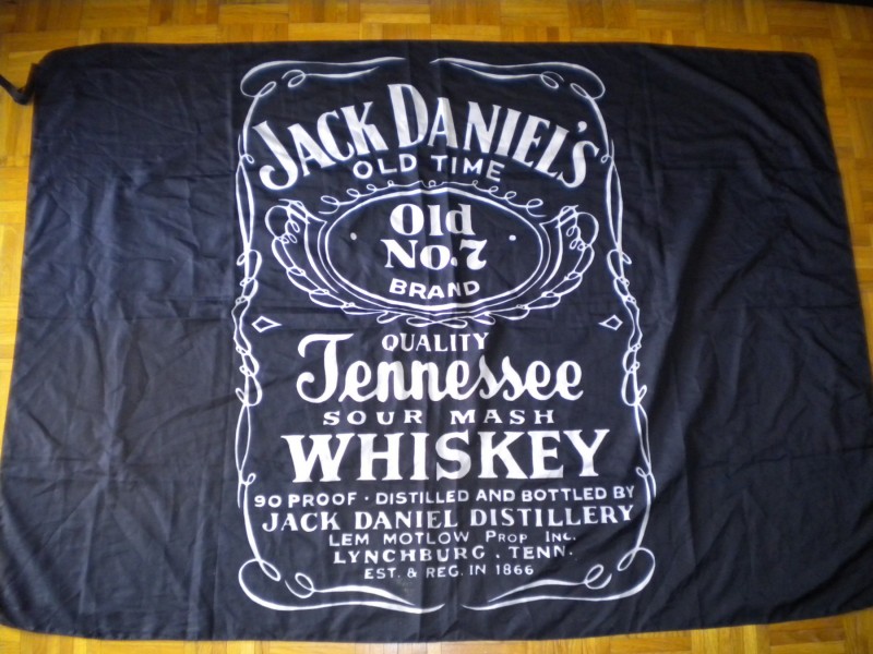 Jack Daniel's, zastava 135 x 95 cm