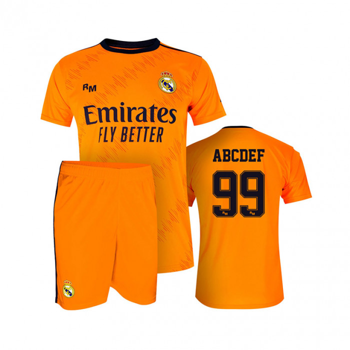 Real Madrid Away Replica komplet dečji dres (tisak po želji +13,11€)