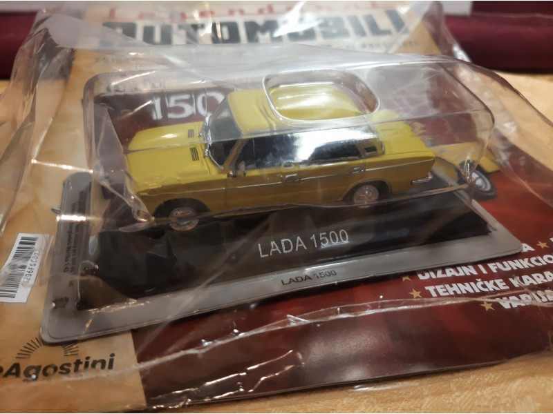 LEGENDAR AUTO LADA 1500 DE AGOSTINI 1:48 NOV!!!