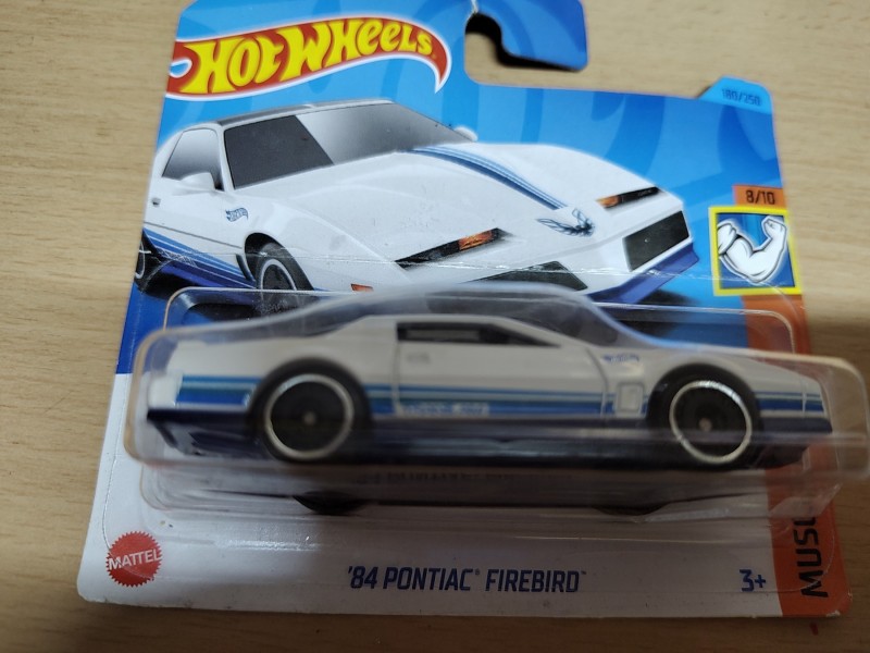 Hot Wheels wvshort 2023muscle mania