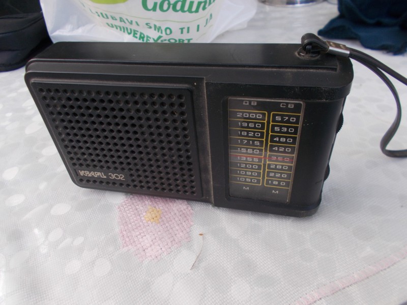 RADIO APARAT - KVARC 302 - SSSR