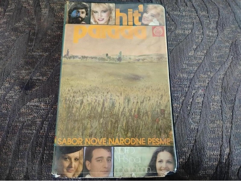 Hit parada, VHS