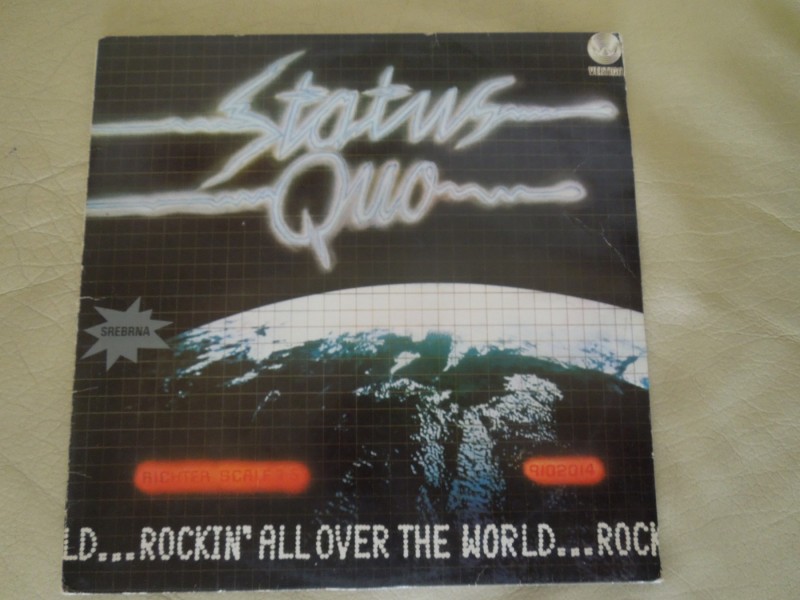 status quo-rockin all over the world