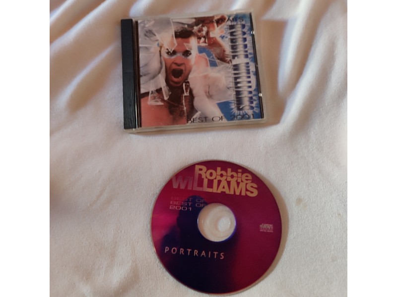Robbie Williams best of 2001