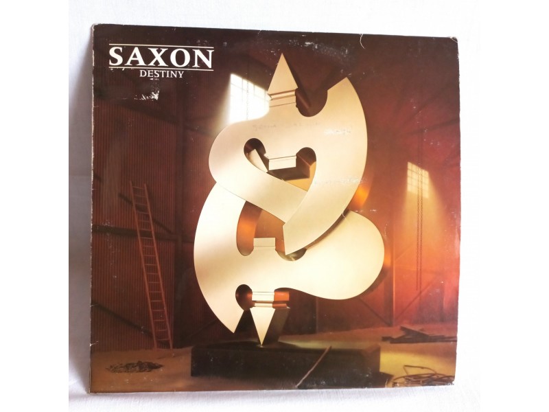 SAXON! ODLIČAN LP ČUVENE HEAVY GRUPE! OMOT4/LP5!