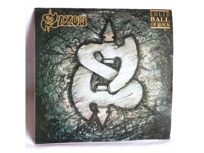 SAXON! REDAK LP VRHUNSKE HEAVY GRUPE! OMOT 5-/LP5-!