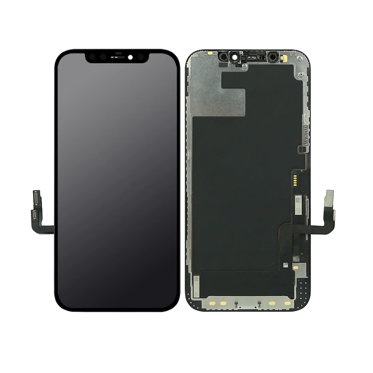 LCD Displej / ekran za iPhone 12/12 Pro + touchscreen black LTPS-TFT LCD TDDI-Incell