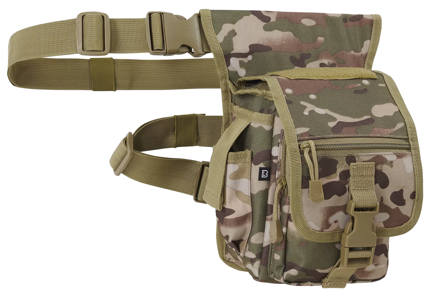 TORBICA BRANDIT SIDE KICK TACTICAL CAMO