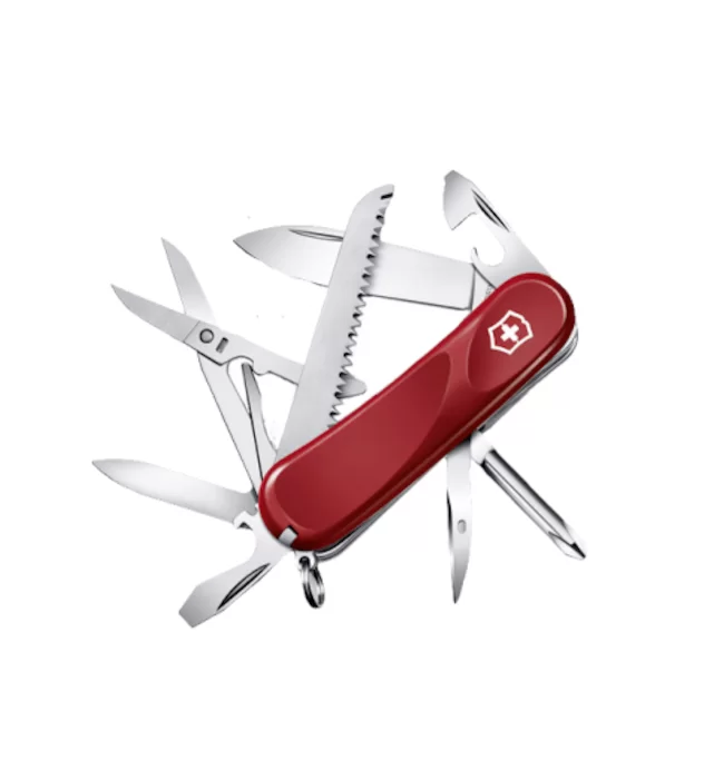VICTORINOX NOŽ EVOLUTION 18 CRVENI 2.4913.E