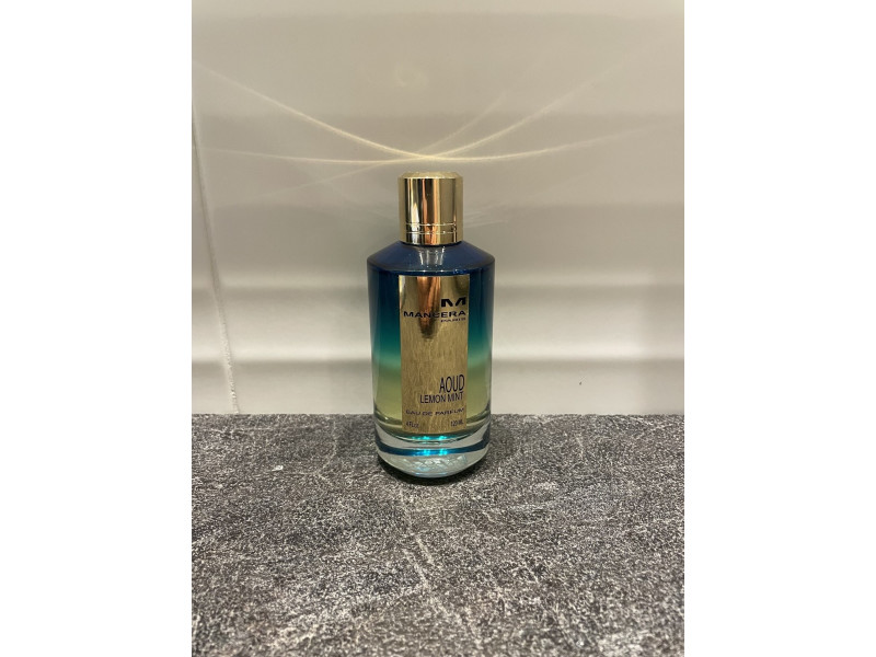 Mancera Aoud Lemon Mint 10ml dekanti