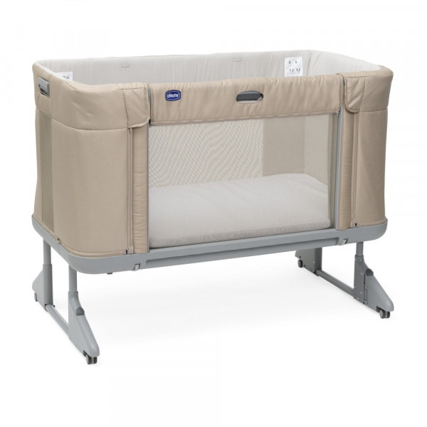 Chicco krevetac Next 2 Me Forever, Honey beige