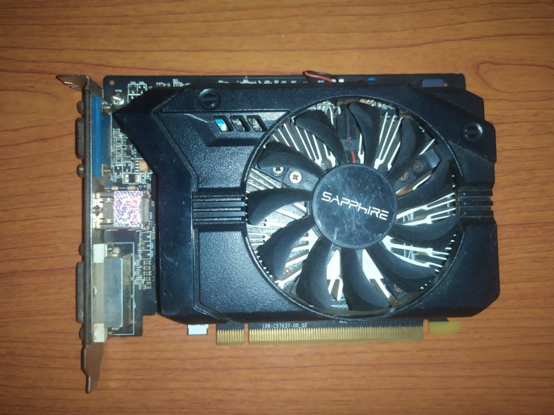 Sapphire R7 250 1GB DDR5