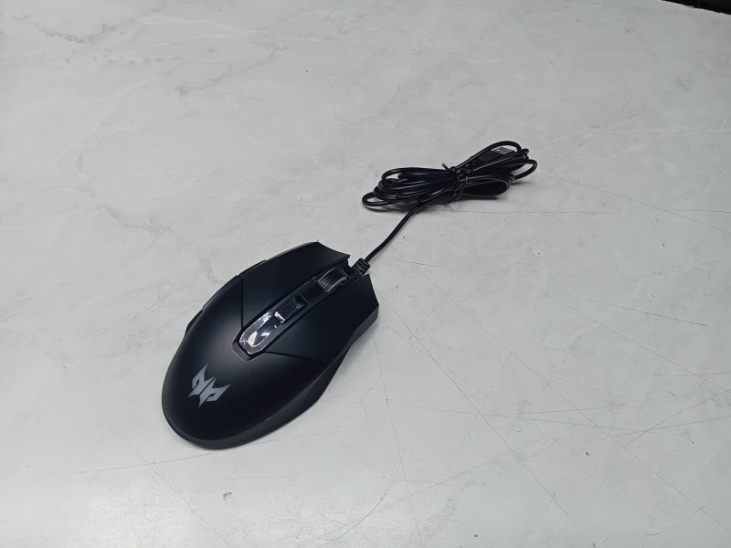 Acer Predator RGB Gaming Mouse MOM2UO ispravan, usb