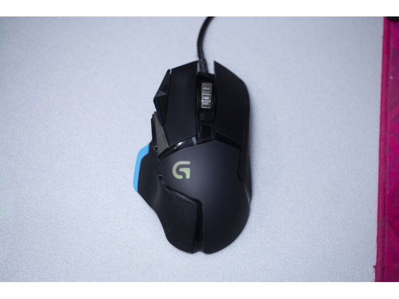 Logitech g502 mis