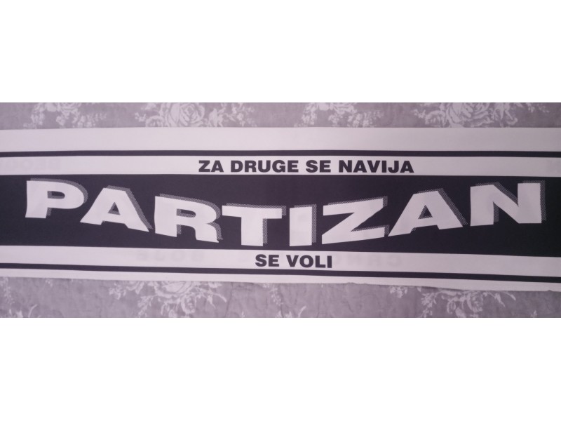 Šal FK Partizan - Volim Partizan