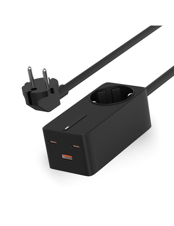 KSIX BRE65GA01N POWER STRIP ZIDNI PUNJAČ 65W, SA Konektorom