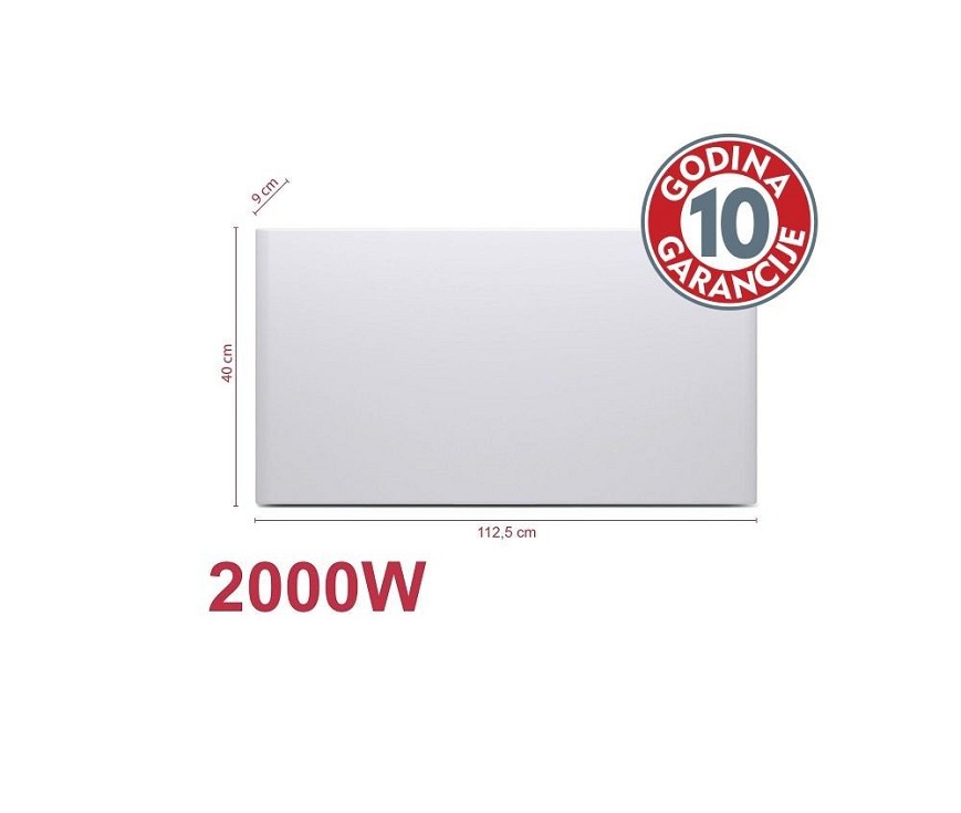 DIMPLEX Norveški radijator TOP 20 - 2000W