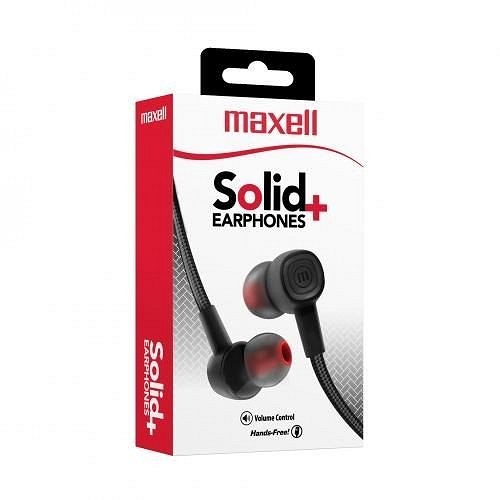 MAXELL SLUSALICE SIN-8 SOLID TOKIO CRNA MLA