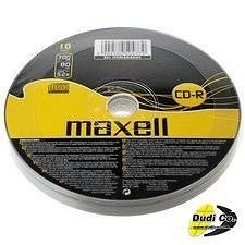 MAXELL CD-R 80 52X ECONOMIC 10S