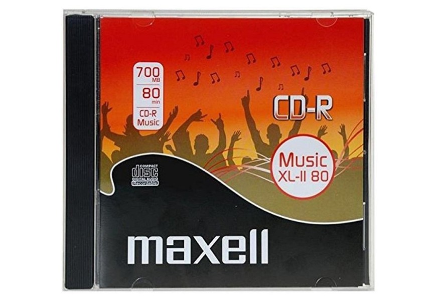 MAXELL CD-R 80 52X MU 10MM JEW 1PK