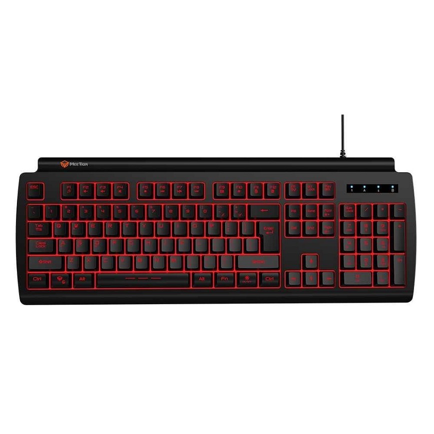 MEETION K9000 GEJMERSKA USB Tastatura, CRNA