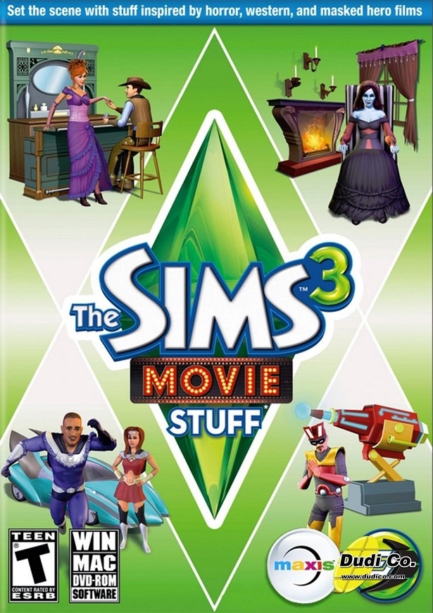 Pc the sims 3 movie stuff igrica