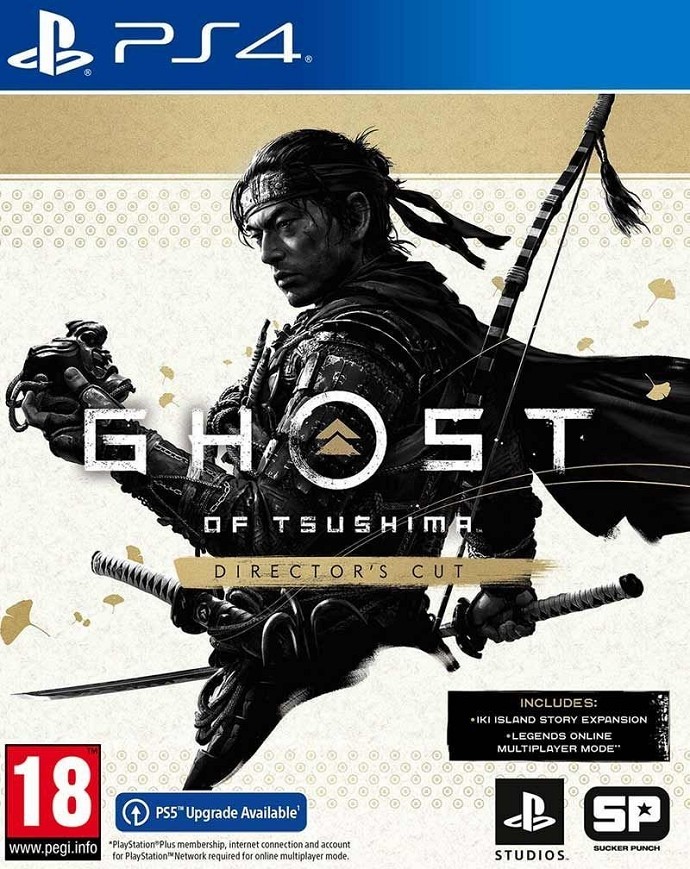 SONY PS4 GHOST OF TSUSHIMA DIR CUT REMASTER Igrica