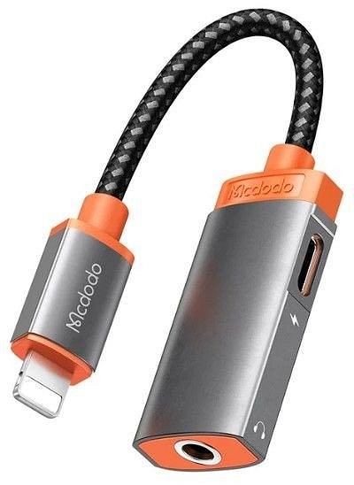 MCDODO CA-6710 ADAPTER 2u1 Lightning na 3.5mm ŽENSKI + LIGHTNING