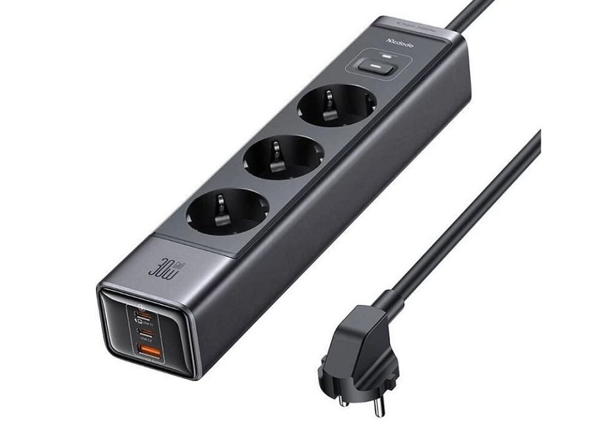 MCDODO CH-0620 PRODUŽNI Kabl 6U1, 30W, 4+ TIP-C X 2+ USB-A