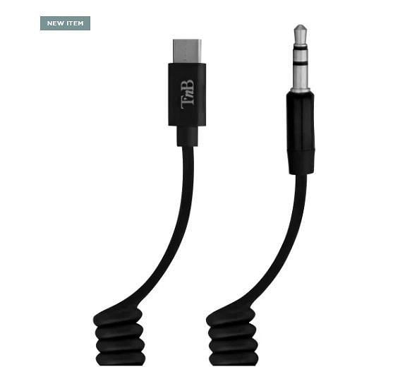 TNB TCTWISTJAC Kabl USB-C NA 3.5MM