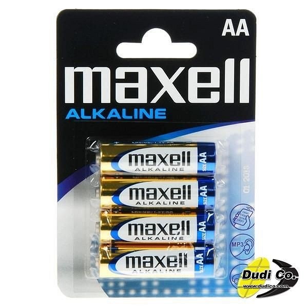 Maxell alkalna baterija AA blister LR6