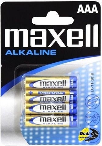 Maxell alkalna baterija AAA blister LR03