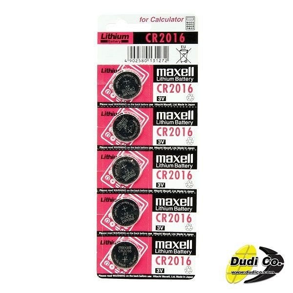 Maxell dugme baterija blister CR2016