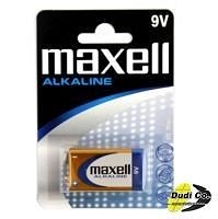 Maxell alkalna baterija 6LR61