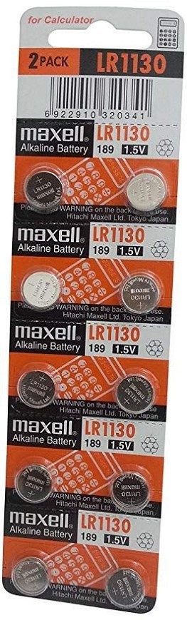 Maxell alkalna baterija LR1130