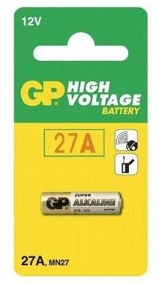 GP Ultra alkalna baterija LR 27A 12V