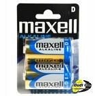 Maxell alkalna baterija D blister LR20