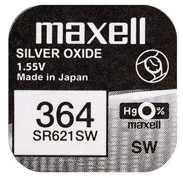 MAXELL Baterija SR621SW