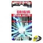 Maxell dugme baterija blister CR1616