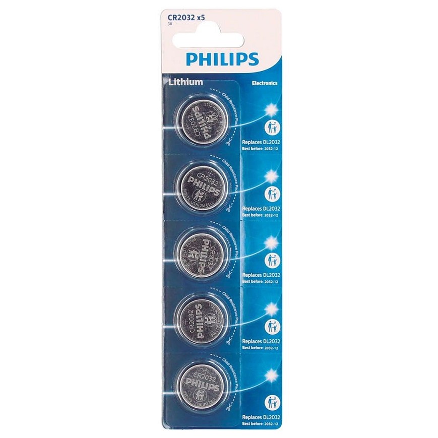 PHILIPS CR2032 BLISTER Baterije