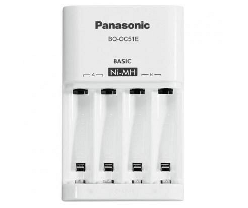 PANASONIC BQ-CC51E 4xAA/AAA 2500mAh Punjač za baterije