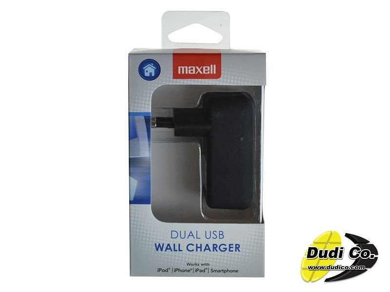 Maxell usb zidni punjac Euro