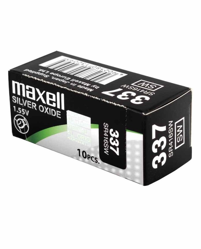 MAXELL silver oxid baterija SR416SW 1PAK (337)