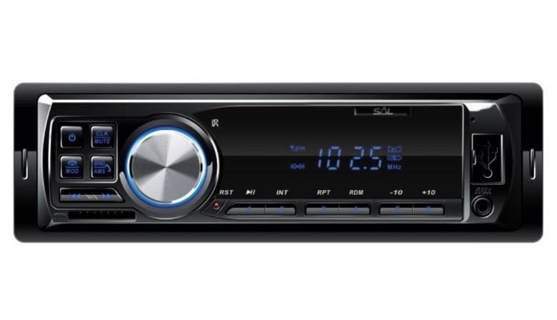 SAL VBT1100/BL BT-FM-USB-SD AUTORADIO I MP3 Plejer